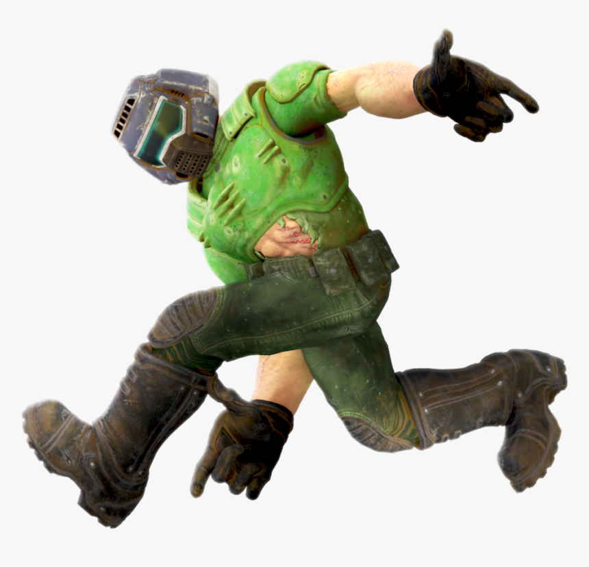 Doomguy Jojo Pose, HD Png Download , Transparent Png Image - PNGitem
