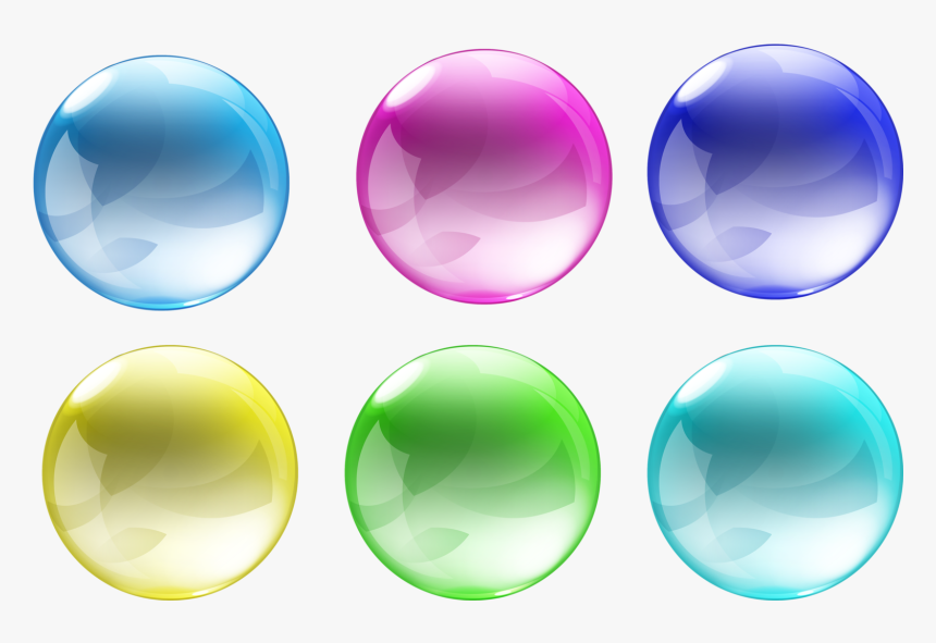 Esferas De Varios Colores Clipart , Png Download - Esfera De Colores ...