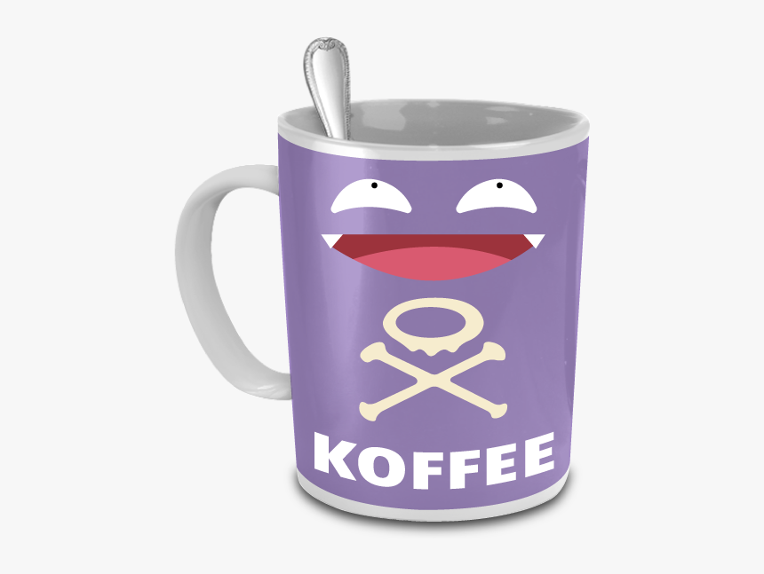 Koffing Coffee Cup, HD Png Download , Transparent Png Image - PNGitem