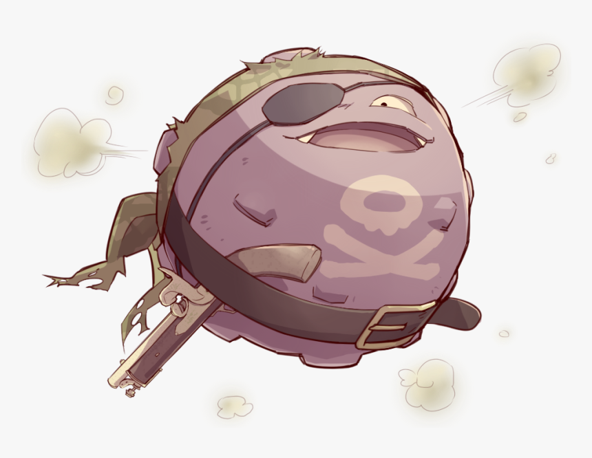 Pokemon Fan Art Koffing, HD Png Download , Transparent Png Image - PNGitem
