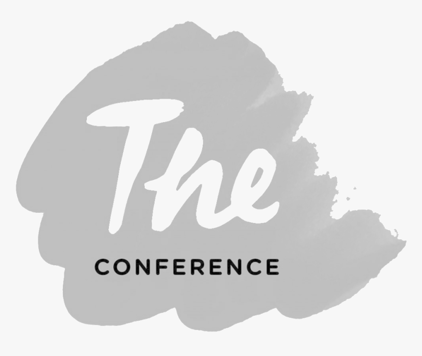 Theconference Logo Bw - Graphic Design, HD Png Download , Transparent ...