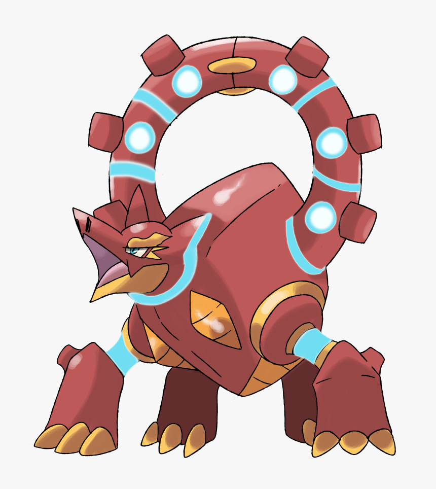 Thumb Image - Pokemon Volcanion Mega Evolution, HD Png Download ...
