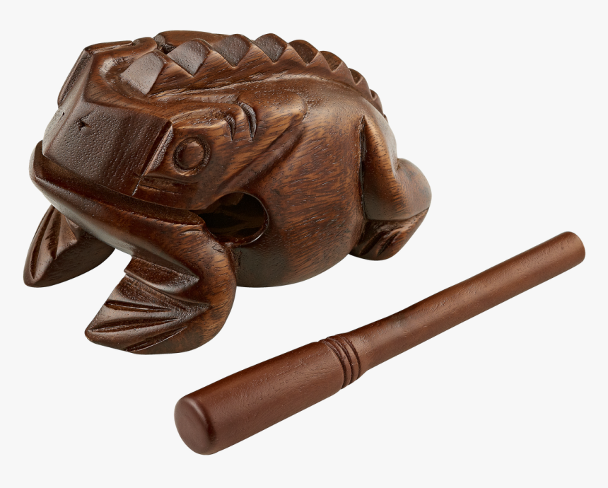 Wooden Frog Guiro , Png Download - Drewniana Żaba, Transparent Png ...
