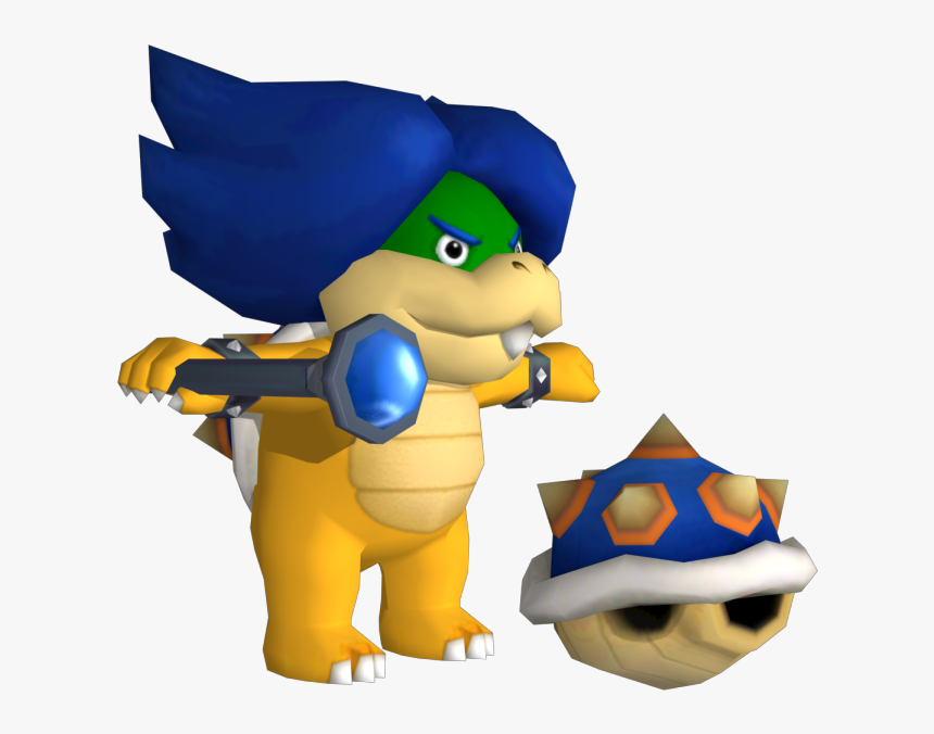 Download Zip Archive - Larry Koopa Smb Wii, HD Png Download ...