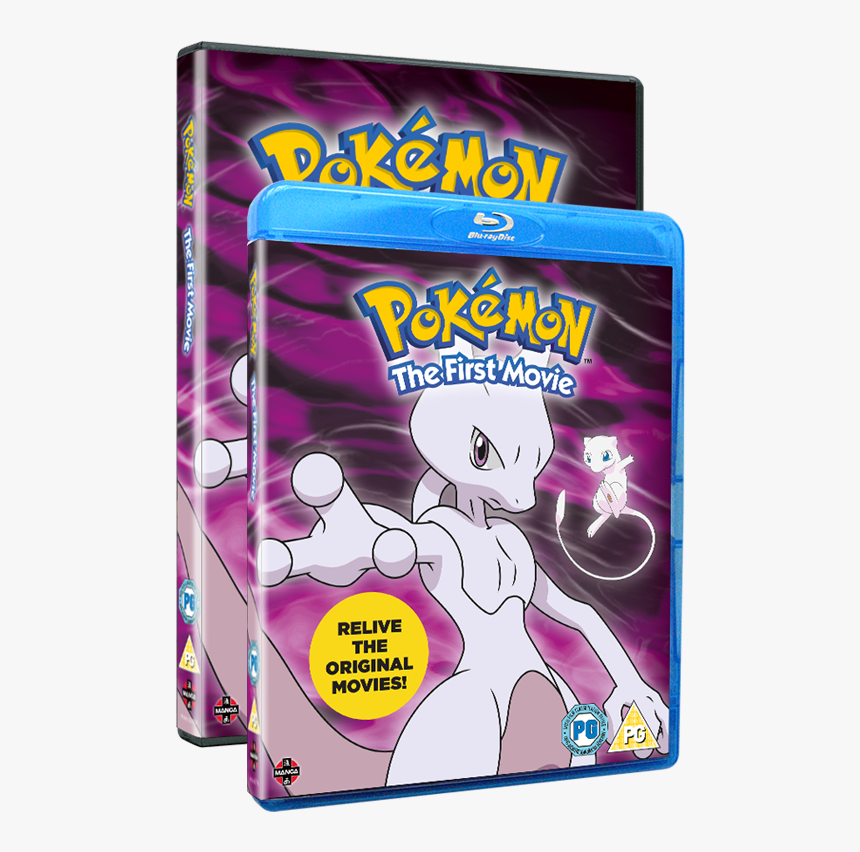 Pokemon The First Movie Dvd