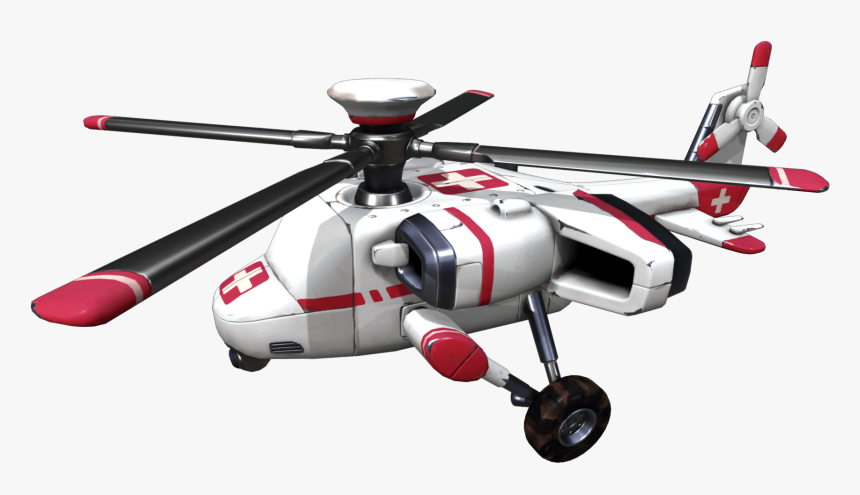 Airlift Glider - Fortnite Medic Helicopter, HD Png Download ...