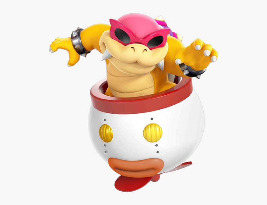 Super Smash Bros - Smash Bros Roy Koopa, HD Png Download , Transparent ...
