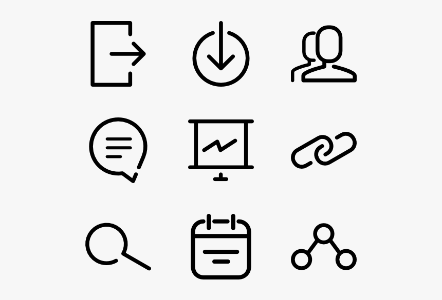 Transparent Background Travel Icons, HD Png Download , Transparent Png ...