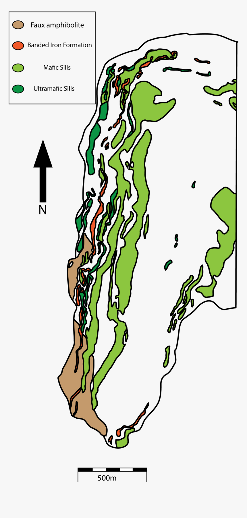 Nuvvuagittuq Supracrustal Belt Isua Belt, HD Png Download , Transparent ...