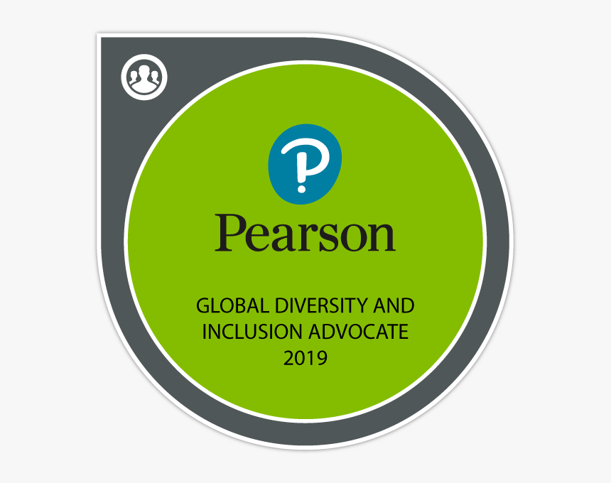 Pearson Global Diversity And Inclusion Advocate - Pearson Plc, HD Png ...