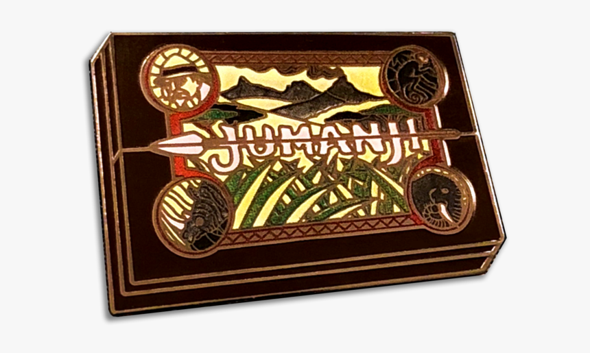 Jumanji Pin, HD Png Download , Transparent Png Image - PNGitem