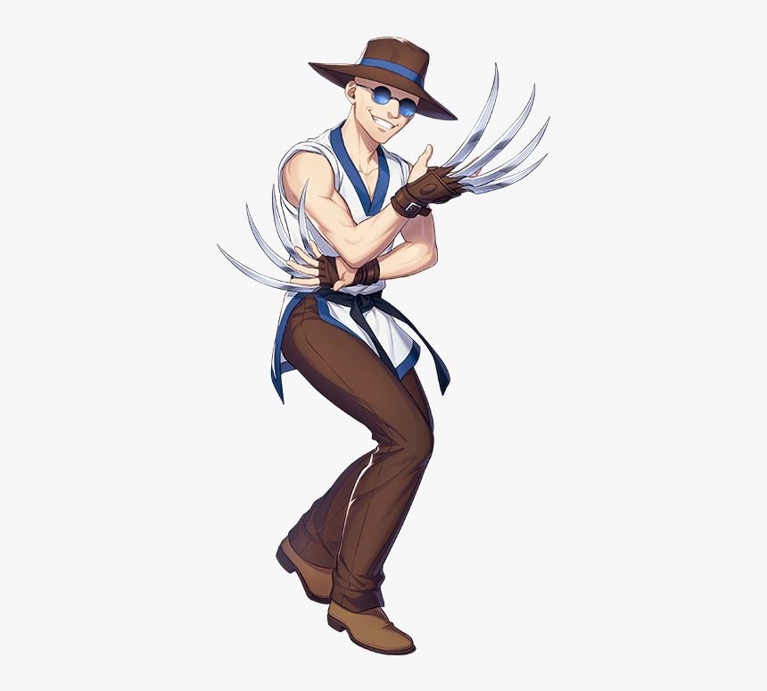 Choi Kof For Girls - Choi The King Of Fighters, HD Png Download ...