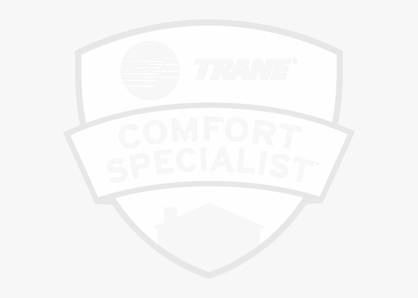 Trane Comfort Specialist Badge - Label, HD Png Download , Transparent ...
