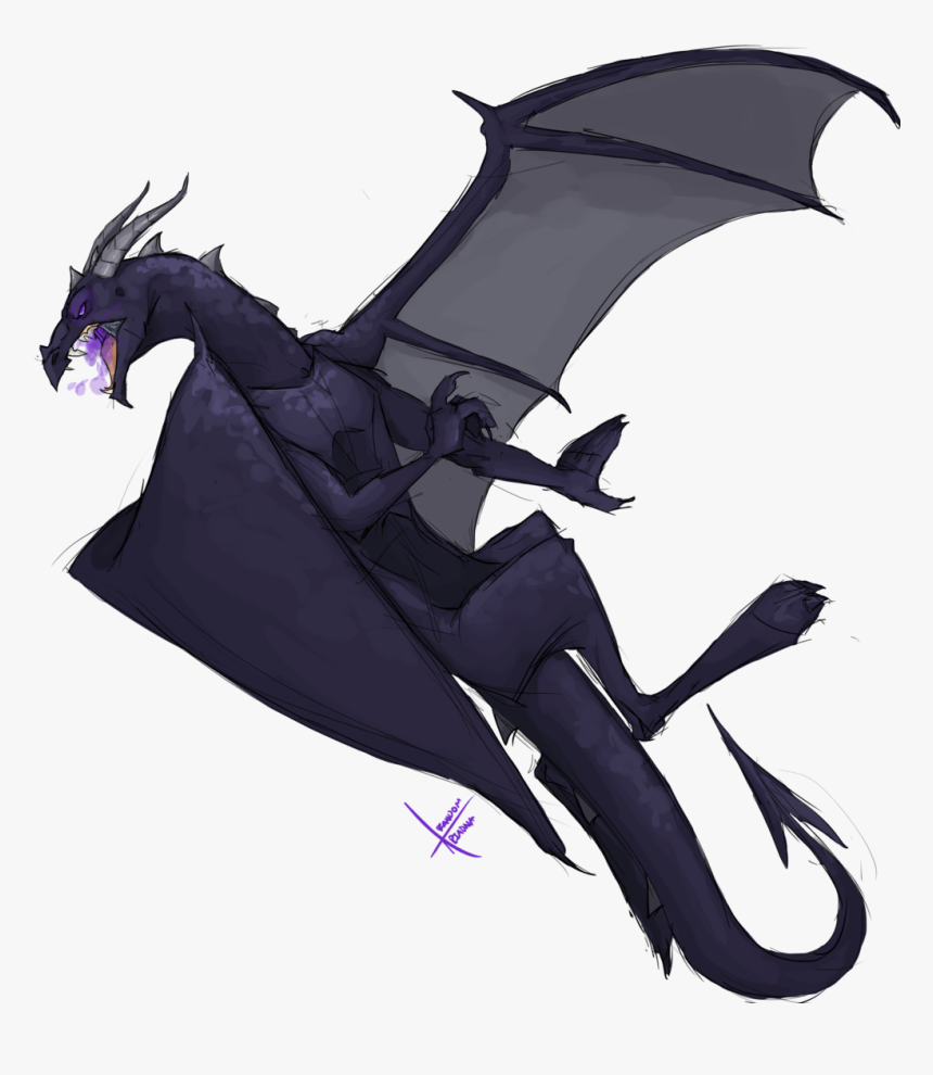 Ender Dragon Minecraft Real Life