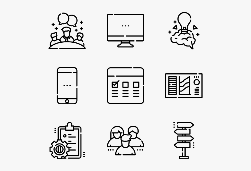 Vector Computer Icon Png, Transparent Png , Transparent Png Image - PNGitem