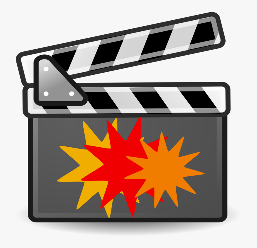 Brand,rectangle,film - Action Movie Clip Art, HD Png Download ...