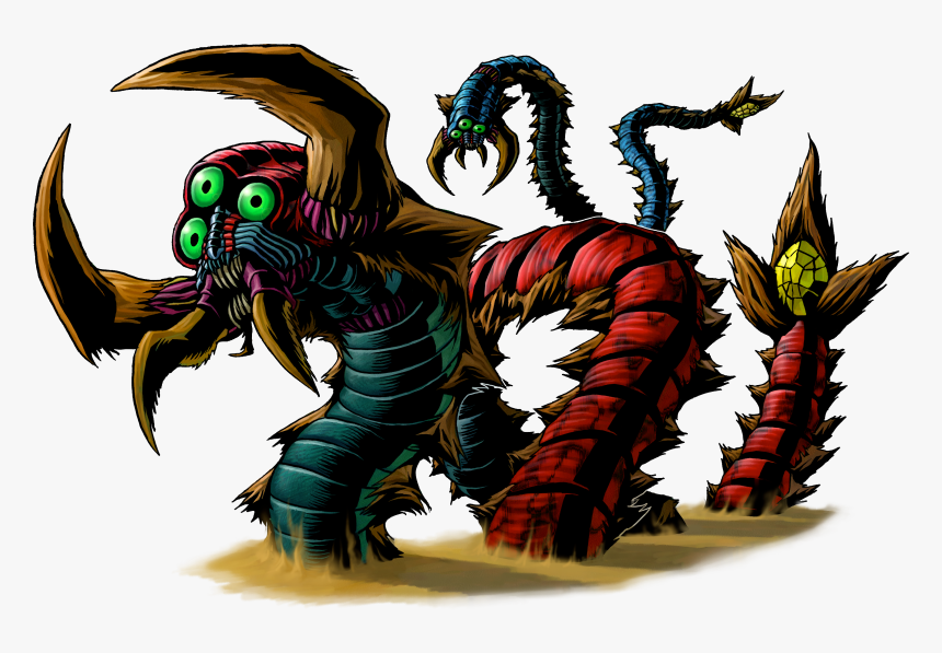 Legend Of Zelda Majoras Mask Enemies, HD Png Download , Transparent Png ...