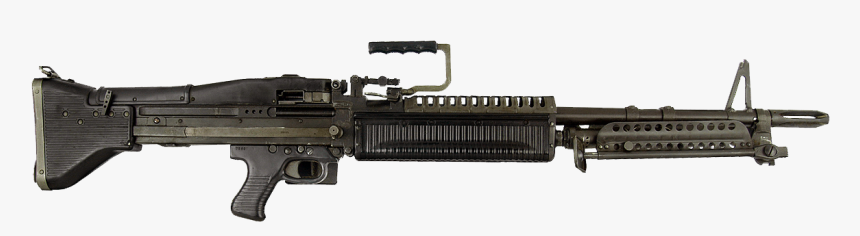 Untitled-1 - - M60 Gun, HD Png Download , Transparent Png Image - PNGitem
