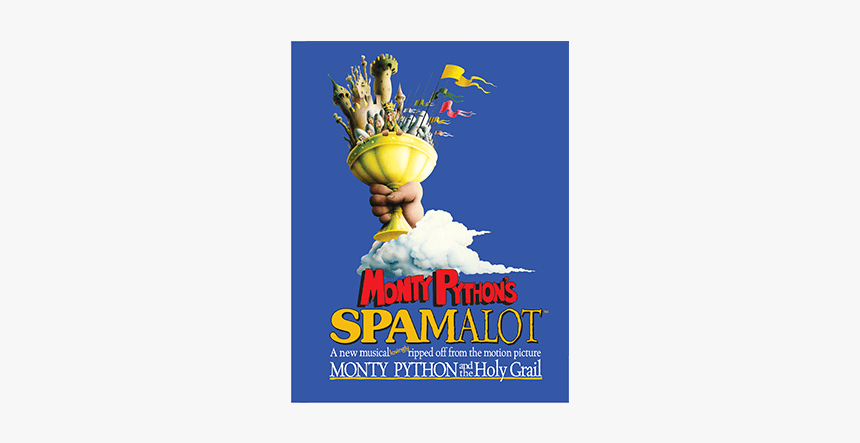 Trw Monty Python S Spamalot Logo - Holy Grail Spamalot, HD Png Download ...