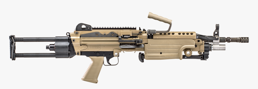 Fn M249 Saw, HD Png Download , Transparent Png Image - PNGitem