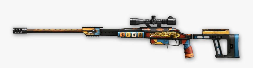 Orsis T 5000 Anubis Warface, HD Png Download , Transparent Png Image ...