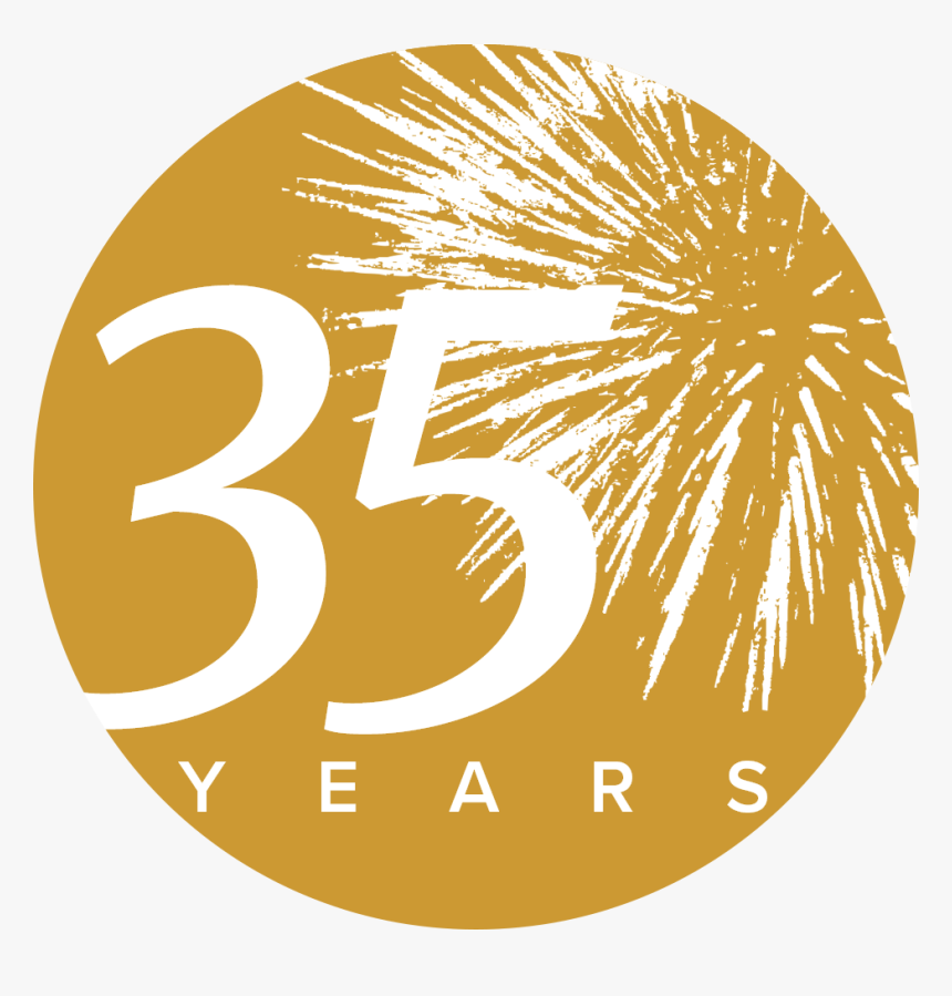 Celebrating 35 Years Png, Transparent Png , Transparent Png Image - PNGitem