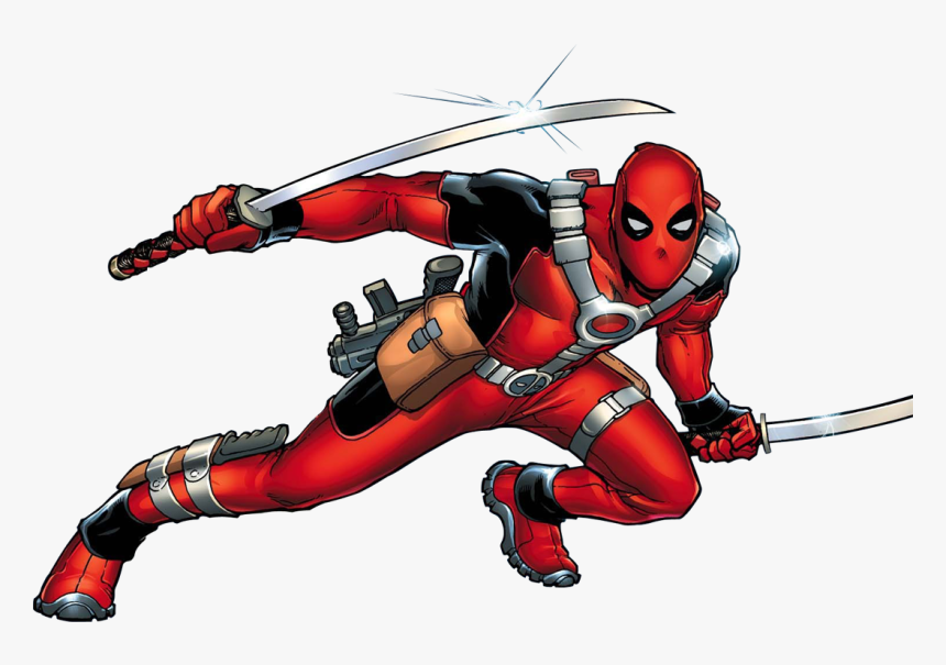 Deadpool Marvel, HD Png Download , Transparent Png Image - PNGitem