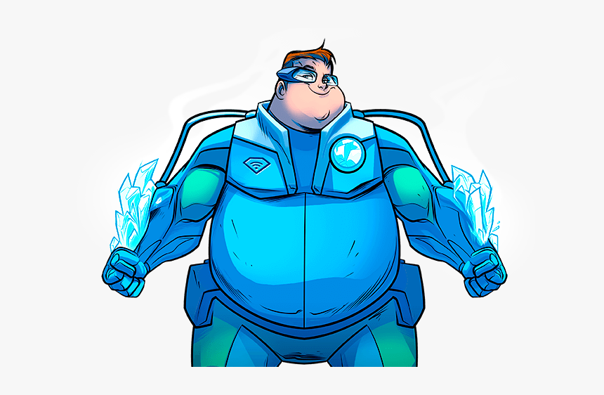 Ice Hero, HD Png Download , Transparent Png Image - PNGitem