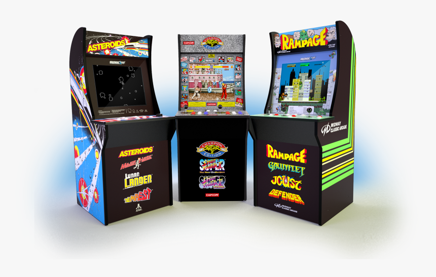 Arcade 1up , Png Download - Power Rangers Arcade Machine, Transparent ...