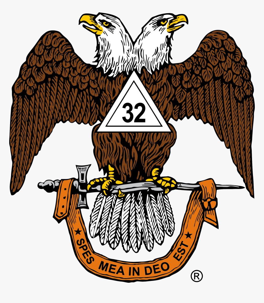 Scottish Rite - Scottish Rite Logo Vector, HD Png Download ...