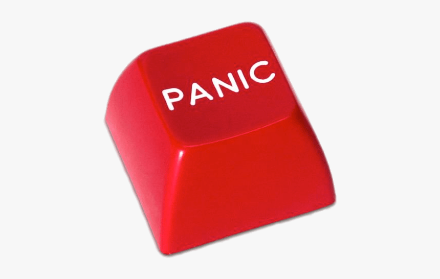 Keyboard Panic Button - Panic Button, HD Png Download , Transparent Png ...