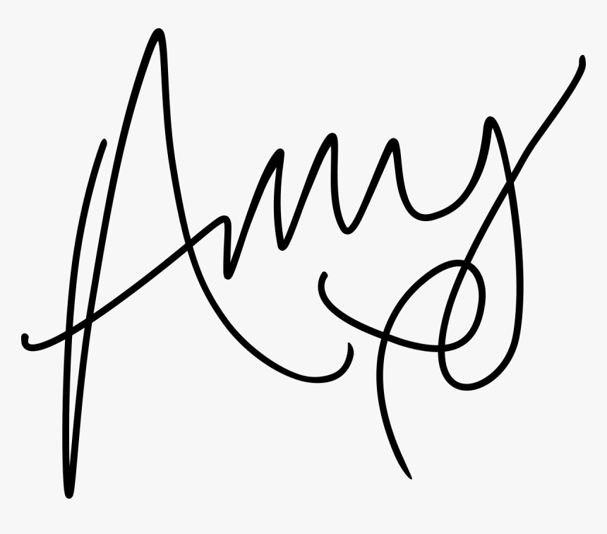 Amy Winehouse Signature, HD Png Download , Transparent Png Image - PNGitem