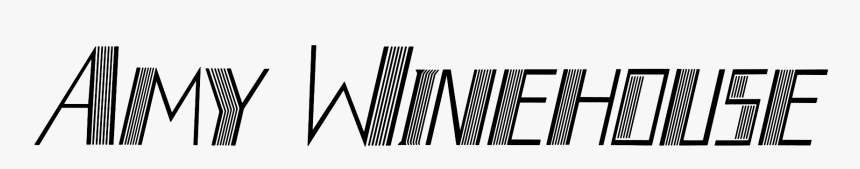 Amy Winehouse Logo Png, Transparent Png , Transparent Png Image - PNGitem