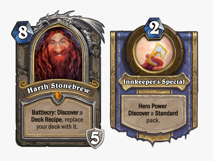 Hearthstone Hunter Hero Card, HD Png Download , Transparent Png Image ...
