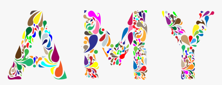 Typography Amy, HD Png Download , Transparent Png Image - PNGitem