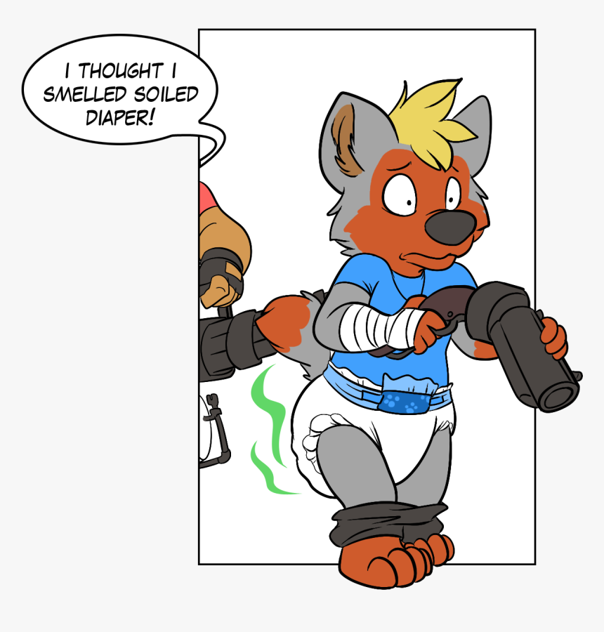 Tf2 Spray By Tato - Tf2 Diaper, HD Png Download , Transparent Png Image ...