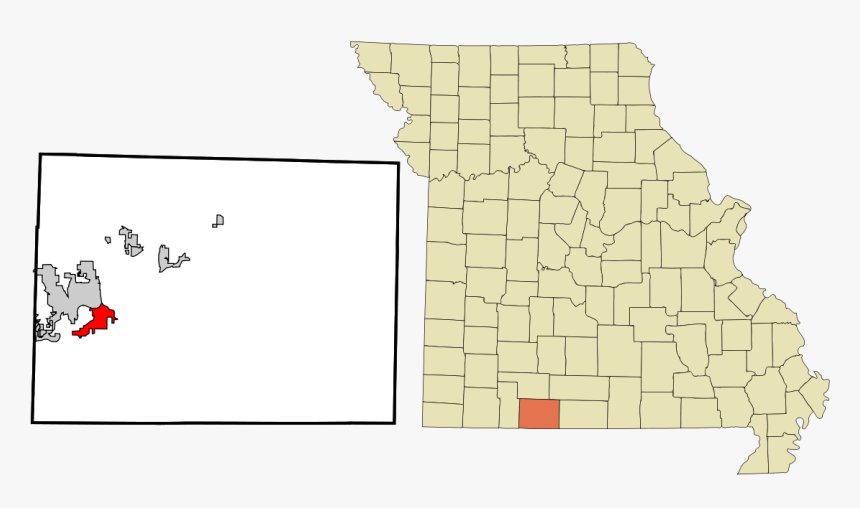 Missouri Schell City Map, HD Png Download , Transparent Png Image - PNGitem
