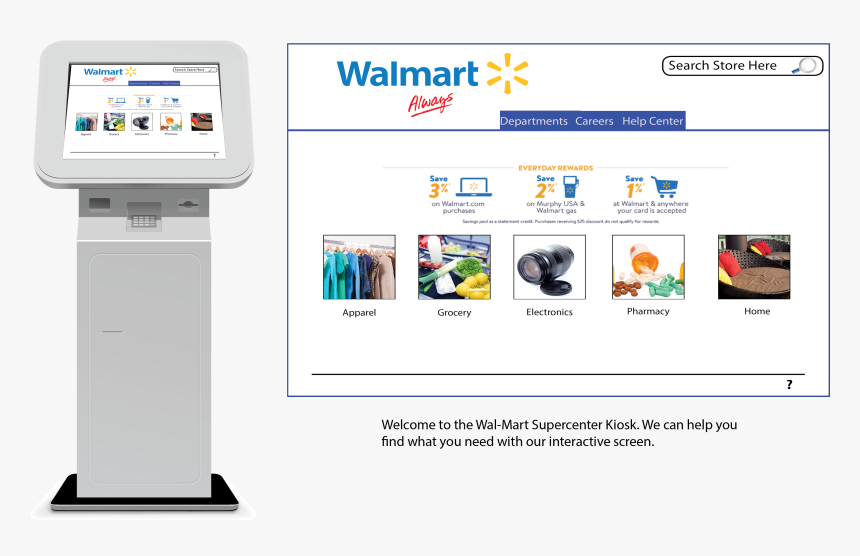 Walmart Store Png , Png Download - Walmart, Transparent Png ...