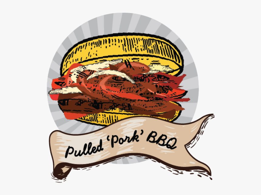 Pulled Pork Clip Art, HD Png Download , Transparent Png Image - PNGitem