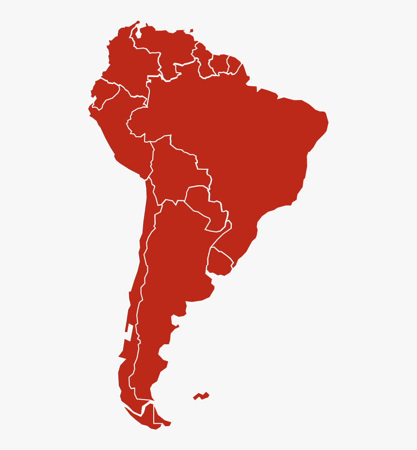 Latin America Map Png, Transparent Png , Transparent Png Image - PNGitem