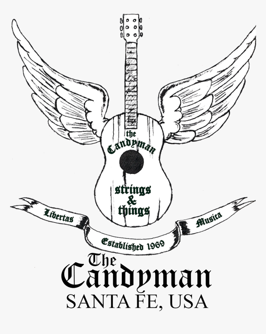 Candyman Santa Fe Logo, HD Png Download , Transparent Png Image - PNGitem