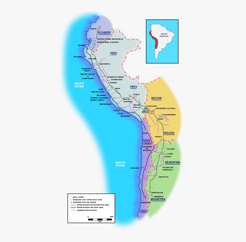 Inca Road System, HD Png Download , Transparent Png Image - PNGitem