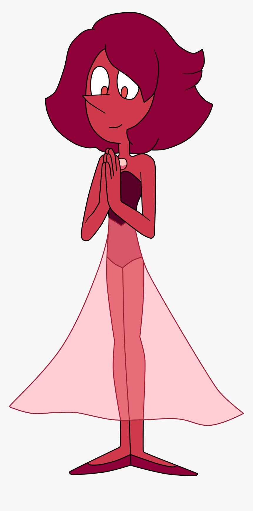 Red Pearl - Steven Universe Red Pearl, HD Png Download , Transparent ...