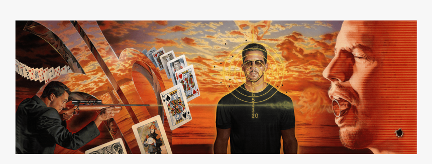 Bullet Catch Poster Red - David Blaine Bullet Catch Poster, HD Png ...