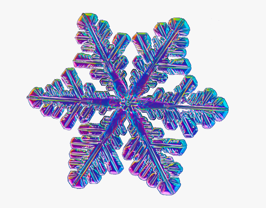 Trippy/rainbow Snowflake // This Was Requested Ion - Trippy Snowflake ...