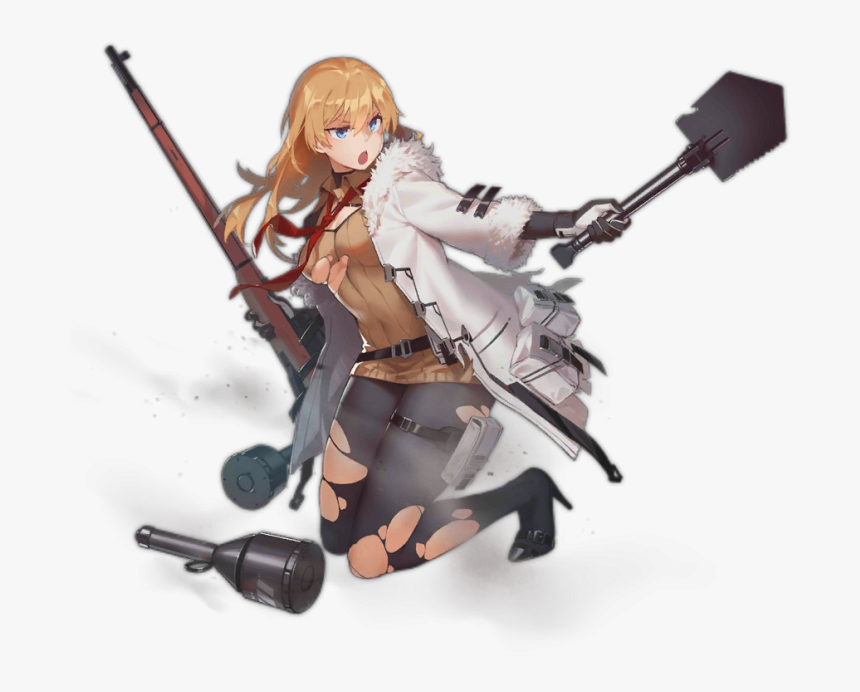 Clip Art Girls Frontline Mosin Nagant - Mosin Nagant Mod 3 Gfl, HD Png ...