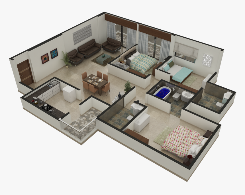 Modern Bloxburg House Layout