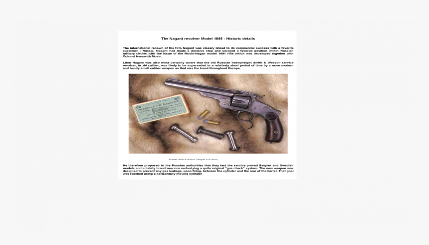 Revolver, HD Png Download , Transparent Png Image - PNGitem