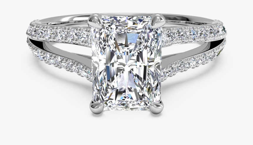 Rectangular Brilliant Cut Diamond, HD Png Download , Transparent Png ...