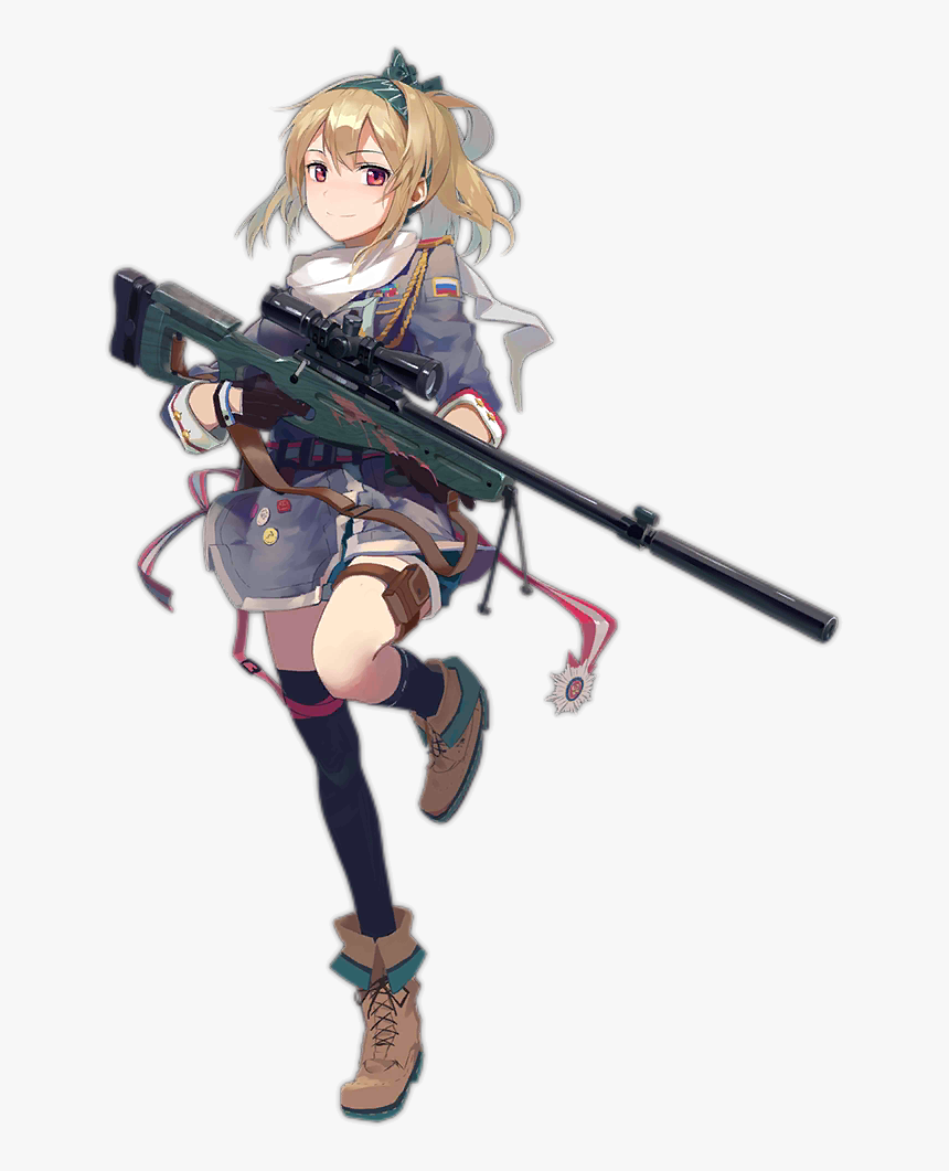 Girls Frontline Sv 98, HD Png Download , Transparent Png Image - PNGitem